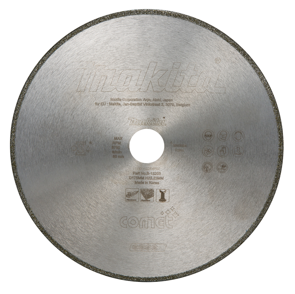 B-13203 - Diamond Blade Comet Electroplated, 175 mm