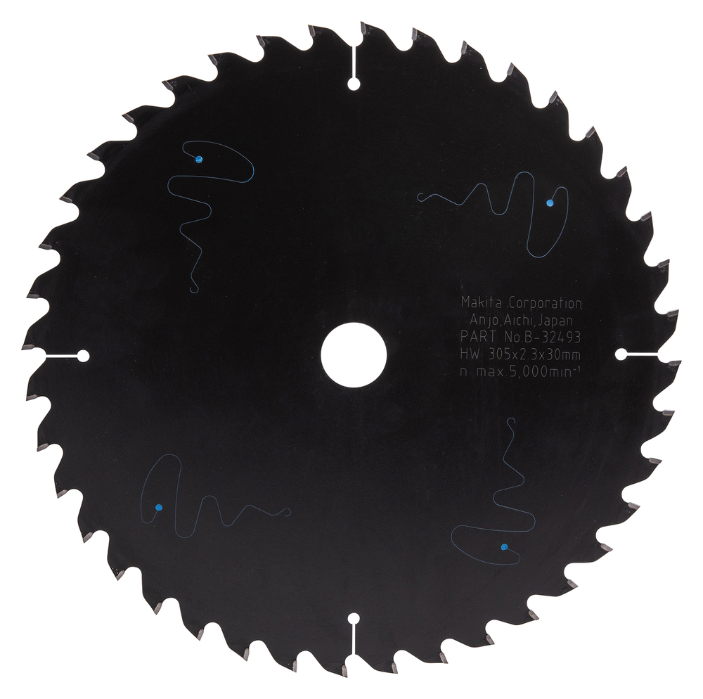 B 32493 Py r sahanter 305x30x2 3 Mm Z 40 Makblade Plus