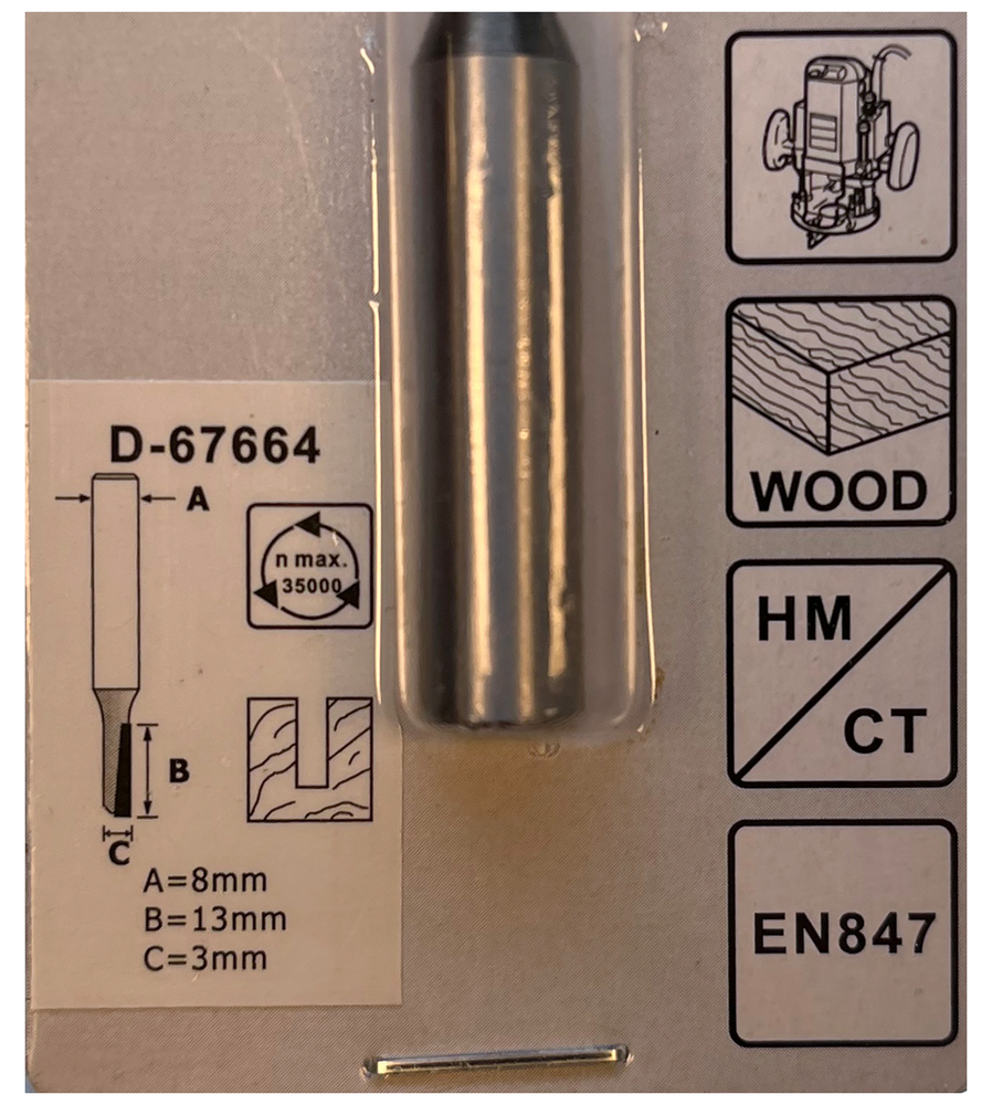 D-67664 - Notfräs,3 mm