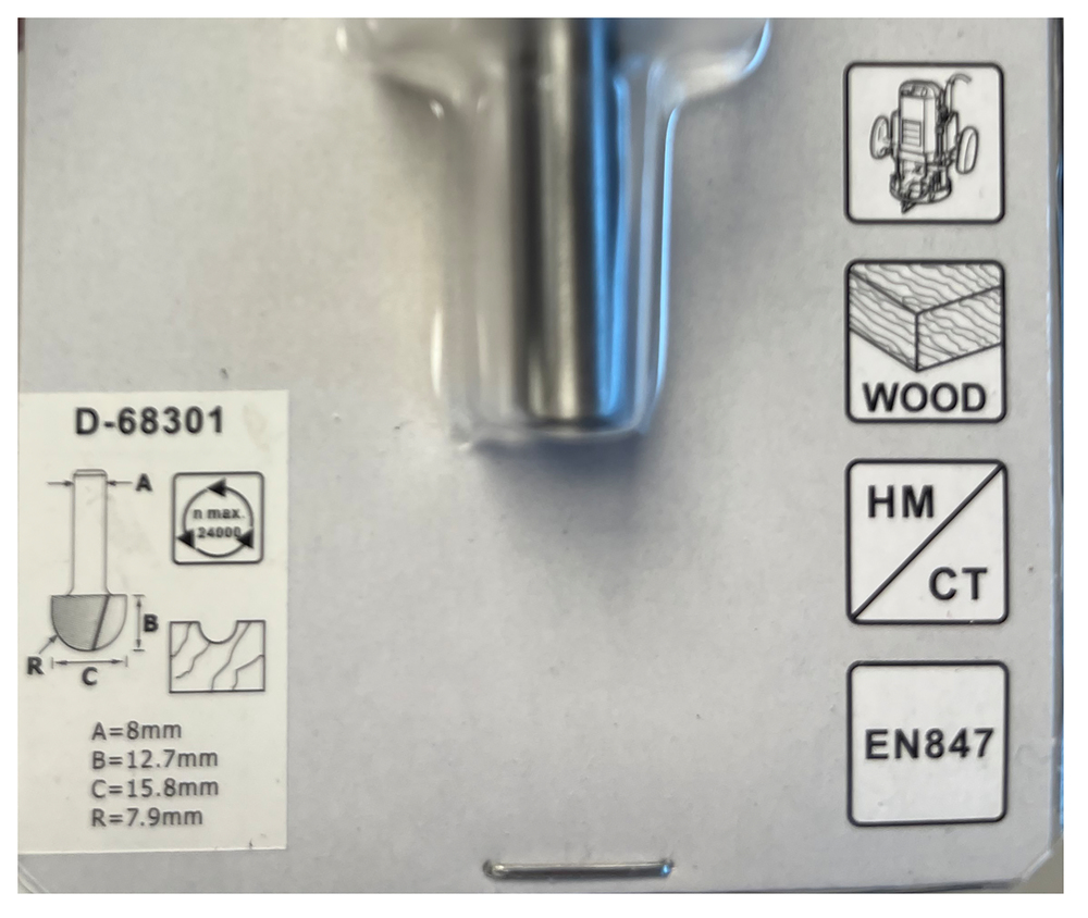 D-68301 - Hulkilfres 15,8mm