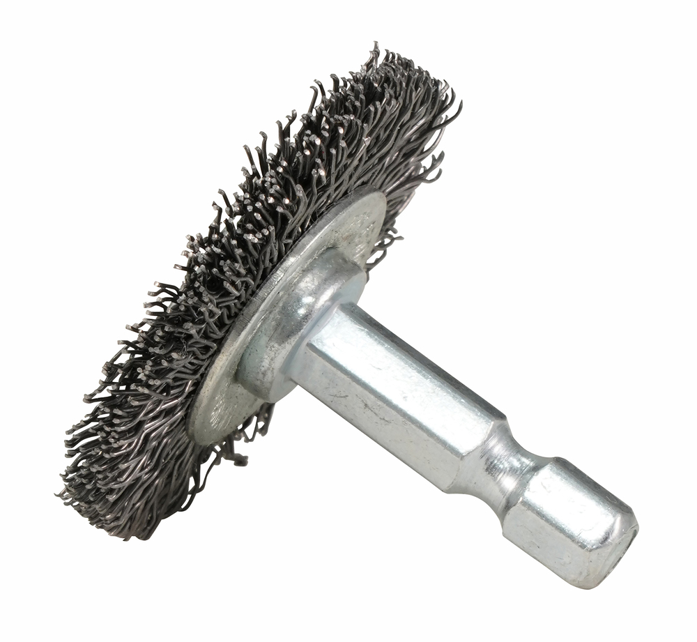 D-76467 - WIRE WHEEL BRUSH CRIMPED 38MM