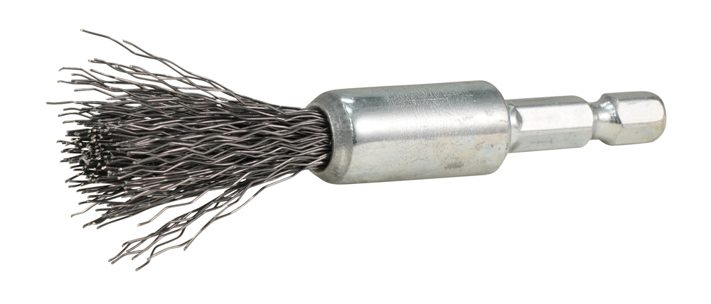 D-76510 - WIRE END BRUSH CRIMPED 12MM