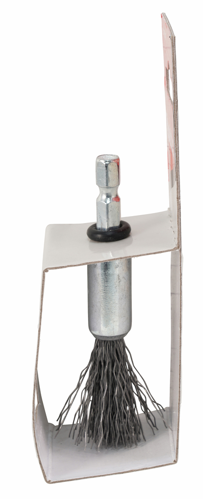 D-76510 - WIRE END BRUSH CRIMPED 12MM