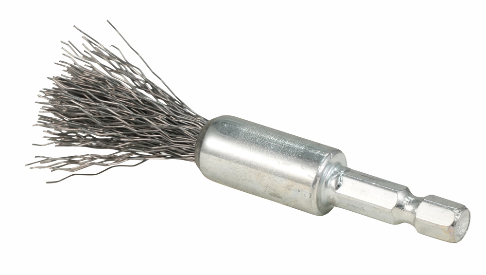 D-76510 - WIRE END BRUSH CRIMPED 12MM