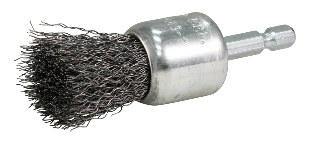 D-76532 - WIRE END BRUSH CRIMPED 24MM