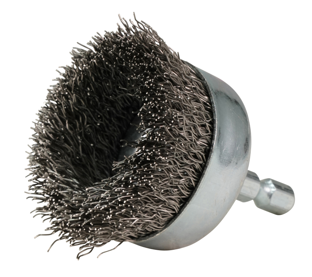 D-76560 - 50MM WIRE CUP BRUSH CRIMPED
