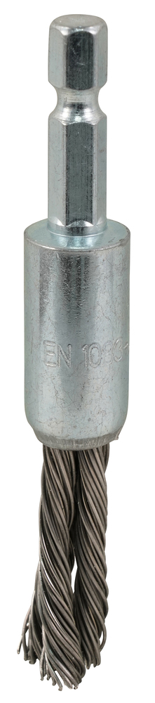 D-76738 - 12MM KNOTTED WIRE END BRUSH