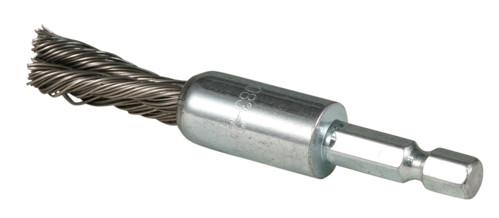 D-76738 - 12MM KNOTTED WIRE END BRUSH