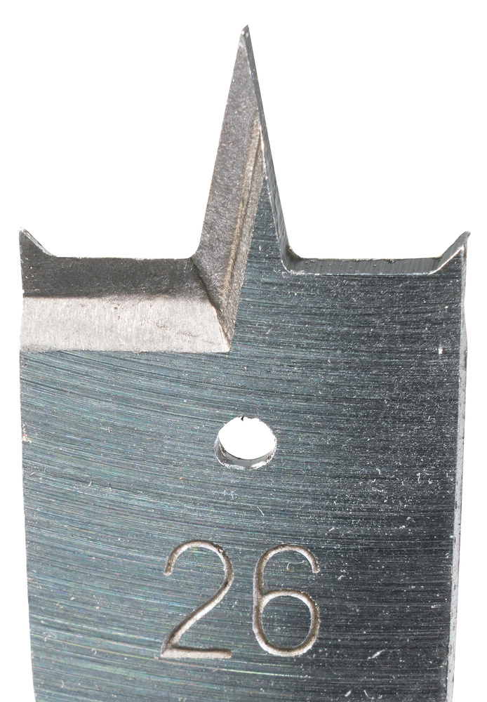 E-17295 - Wood Flat Bit 26x150mm 1/4" Hex Shank