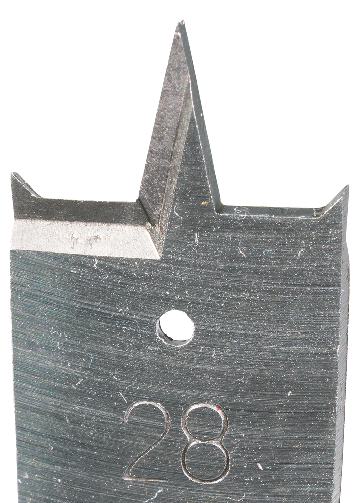 E-17304 - Wood Flat Bit 28x150mm 1/4" Hex Shank