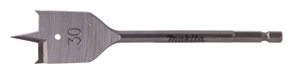 E-17310 - Wood Flat Bit 30x150mm 1/4" Hex Shank