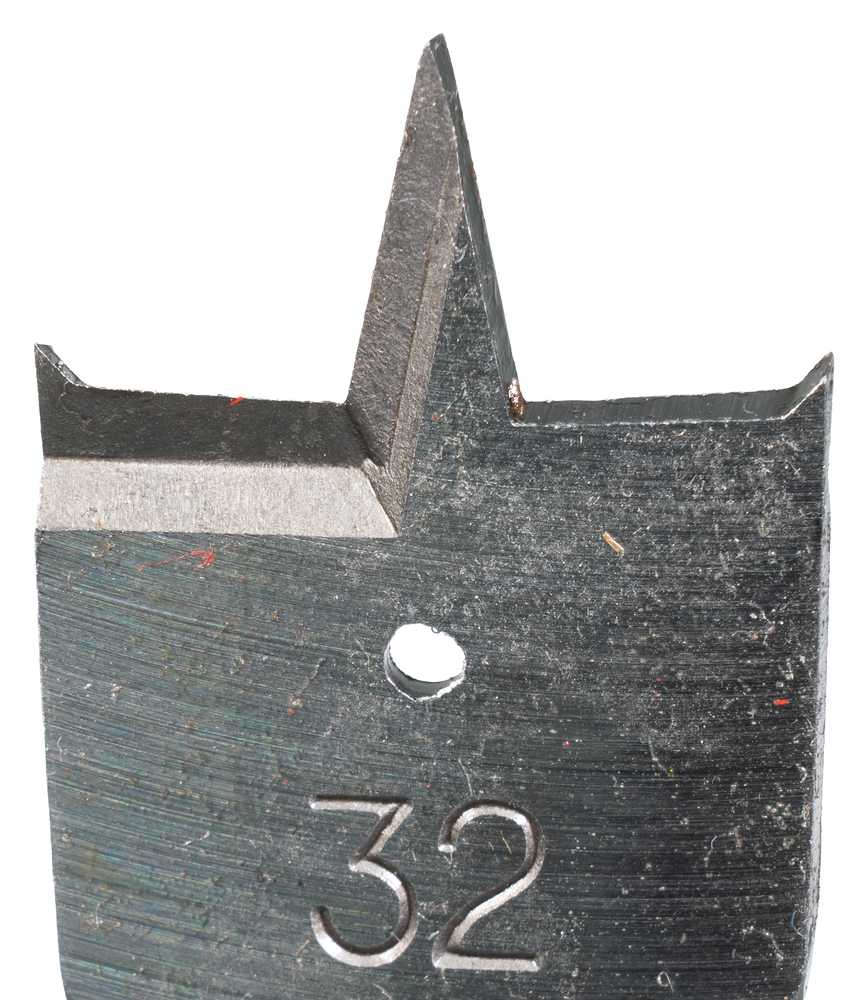 E-17326 - Wood Flat Bit 32x150mm 1/4" Hex Shank