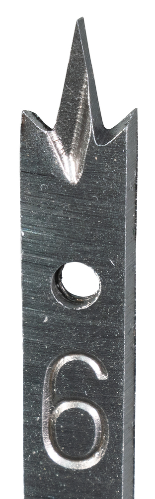 E-17376 - Wood Flat Bit 6x400mm 1/4" Hex Shank