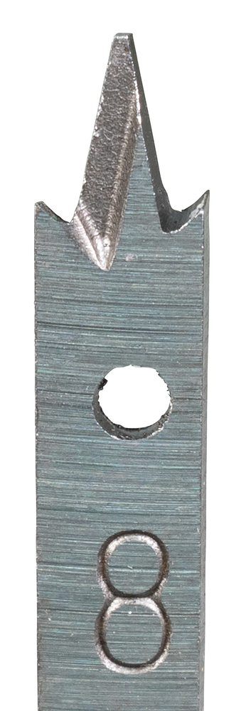 E-17382 - Wood Flat Bit 8x400mm 1/4" Hex Shank