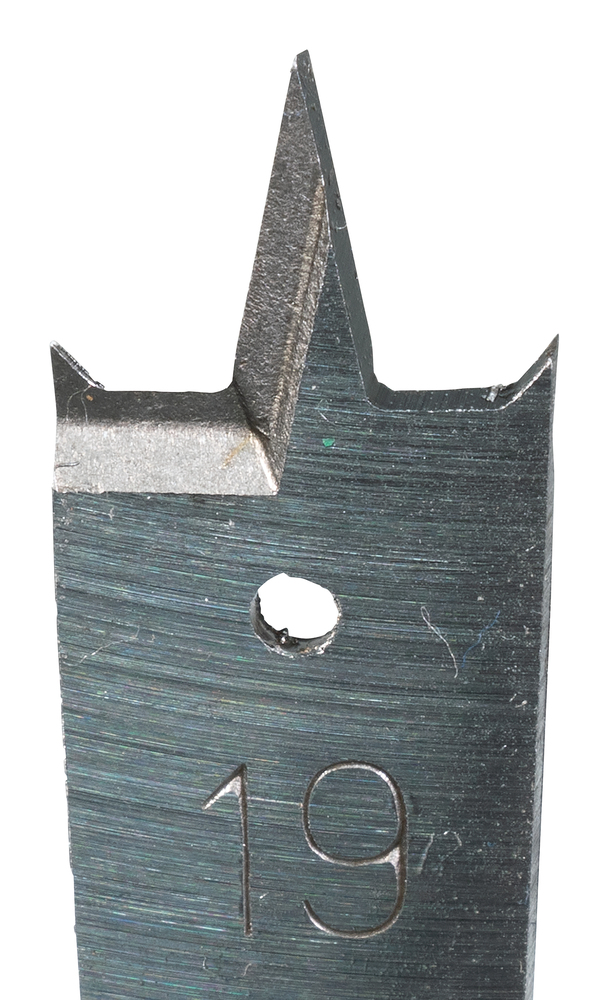 E-17457 - Wood Flat Bit 19x400mm 1/4" Hex Shank