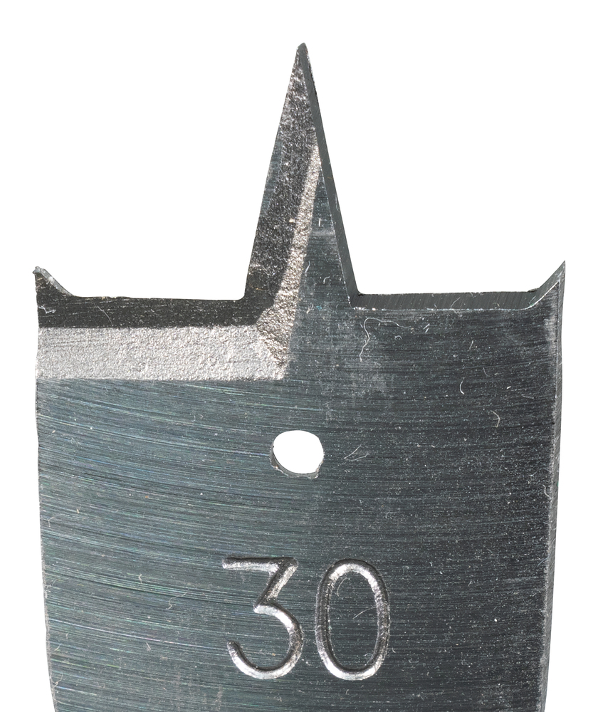 E-17522 - Wood Flat Bit 30x400mm 1/4" Hex Shank