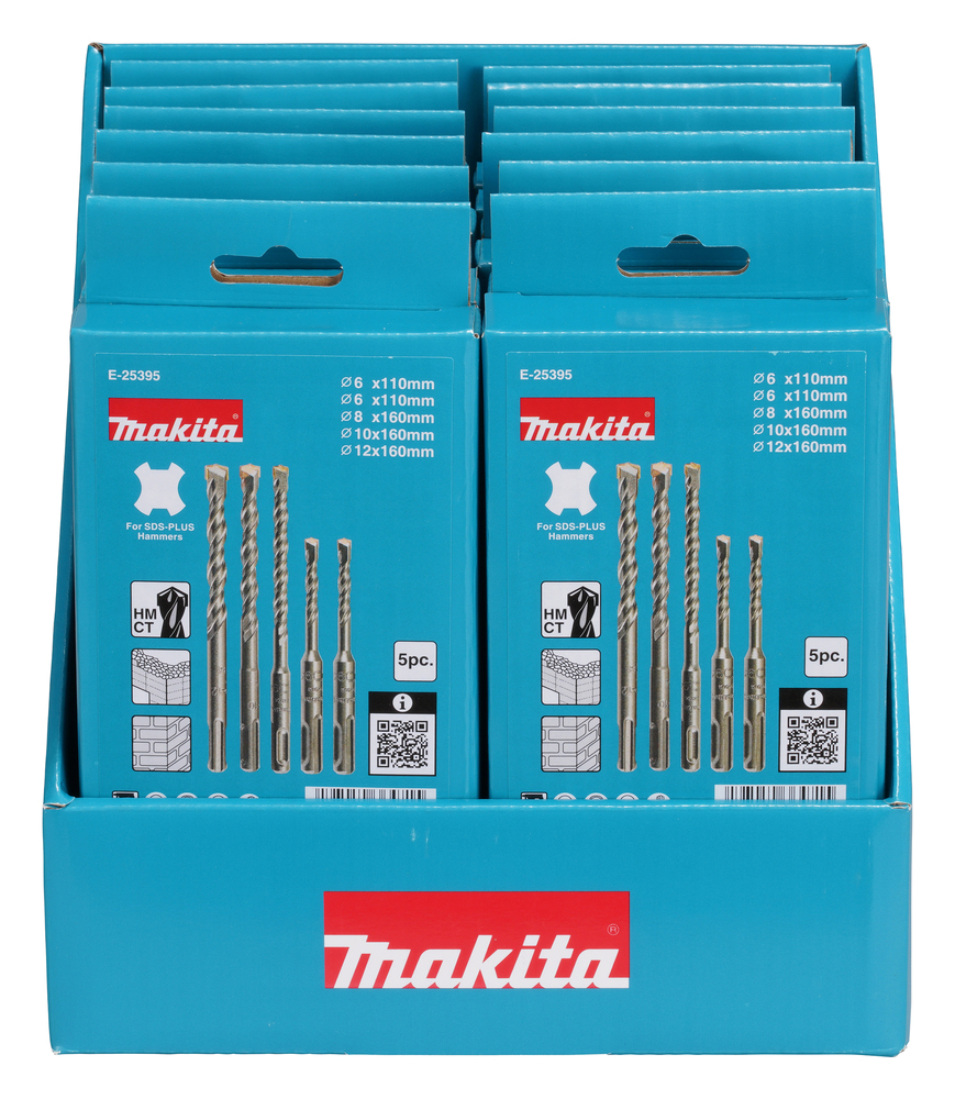 E-25339 - SDS-PLUS Bohrer Set 12-tlg