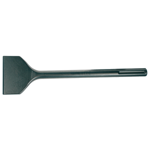 B-13904 - Gebogen brede beitel SDS-MAX, 80 x 300 mm