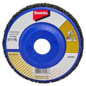 B-29050 - Strip Disc 115 mm Nylon Backing, Black