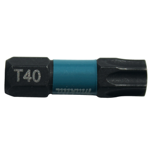 B-63703 - Punta Impact Black, T40, 25 mm, 2 pcs