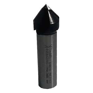 D-68214 - Broca de ranura en V 2 filos 90º 15.9mm