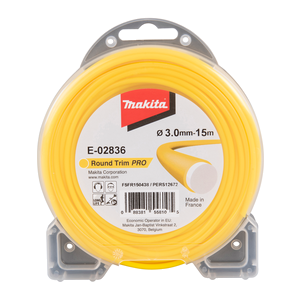 E-02836 - Siima 3,0 mm x 15 m, pyöreä, kakskomponentti