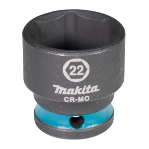 E-16031 - Krachtdop 22 mm 3/8"