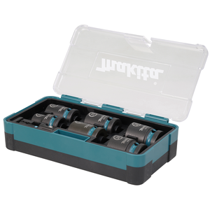 E-16592 - Kraftpipesett Impact Black, 1/2"