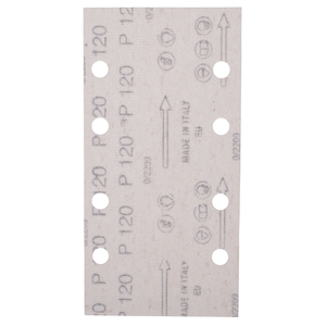 E-19663 - Šlifavimo popierius (93 mm x 185 mm), A120