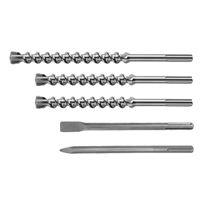 P-52445 - SDS-MAX boor- en beitelset