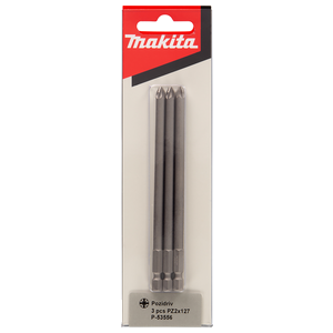 P-53556 - PZ2 Cr-V bit 127mm 3 db