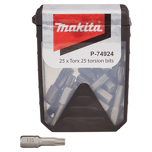 P-74924 - Screw Bit Pack T25 x 25 mm
